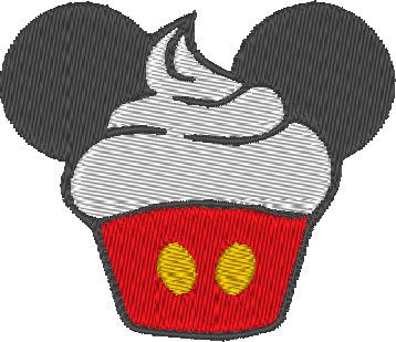 Mickey cupcake - Chez elkalin.com