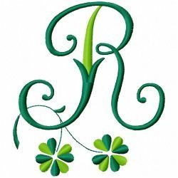 R trèfle - Chez elkalin.com