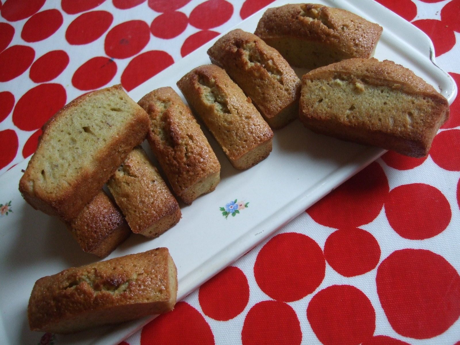 Financiers à la pistache – Cuisine miame
