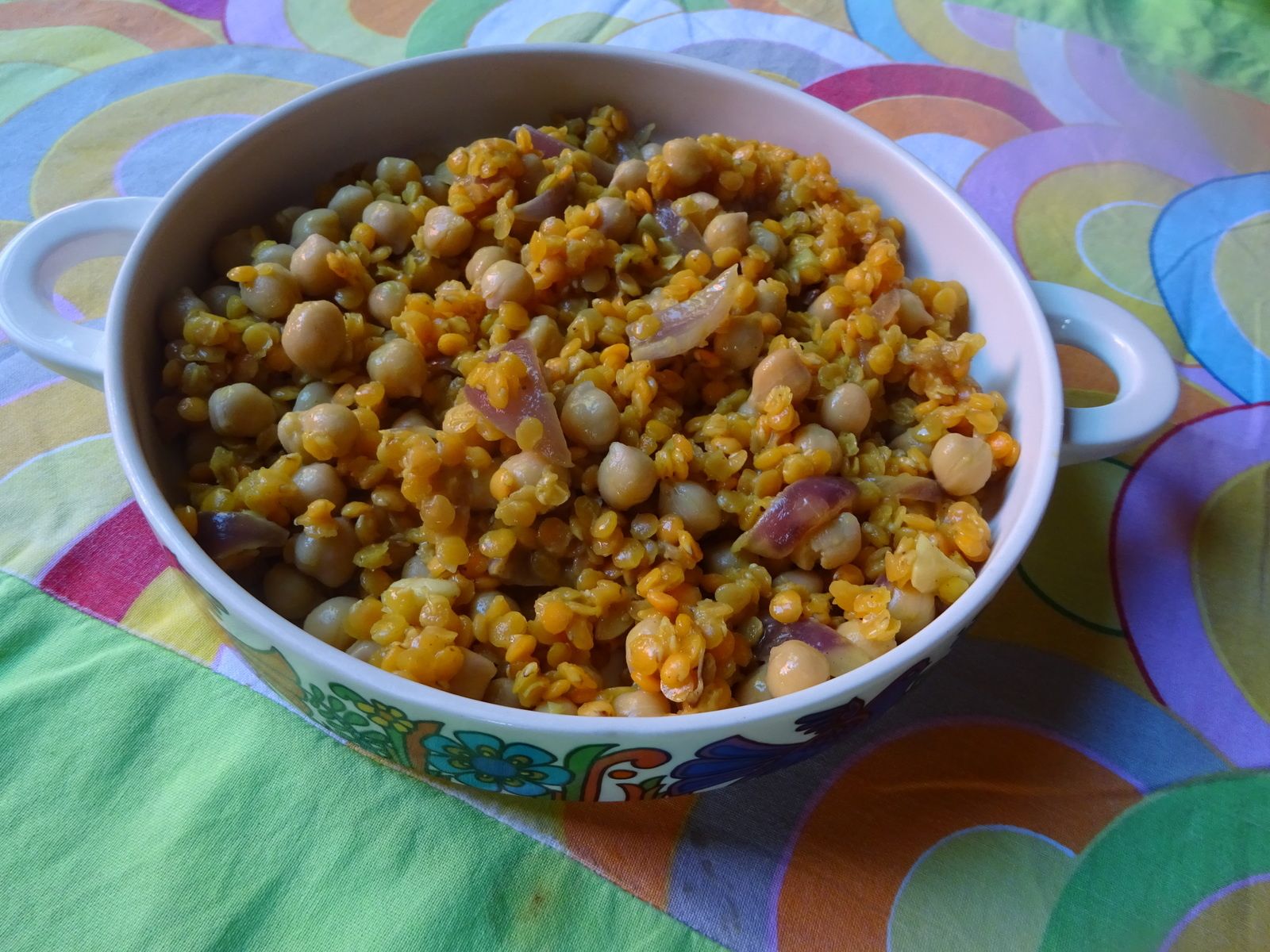 Lentilles corail et pois chiches à l’indienne – Cuisine miame