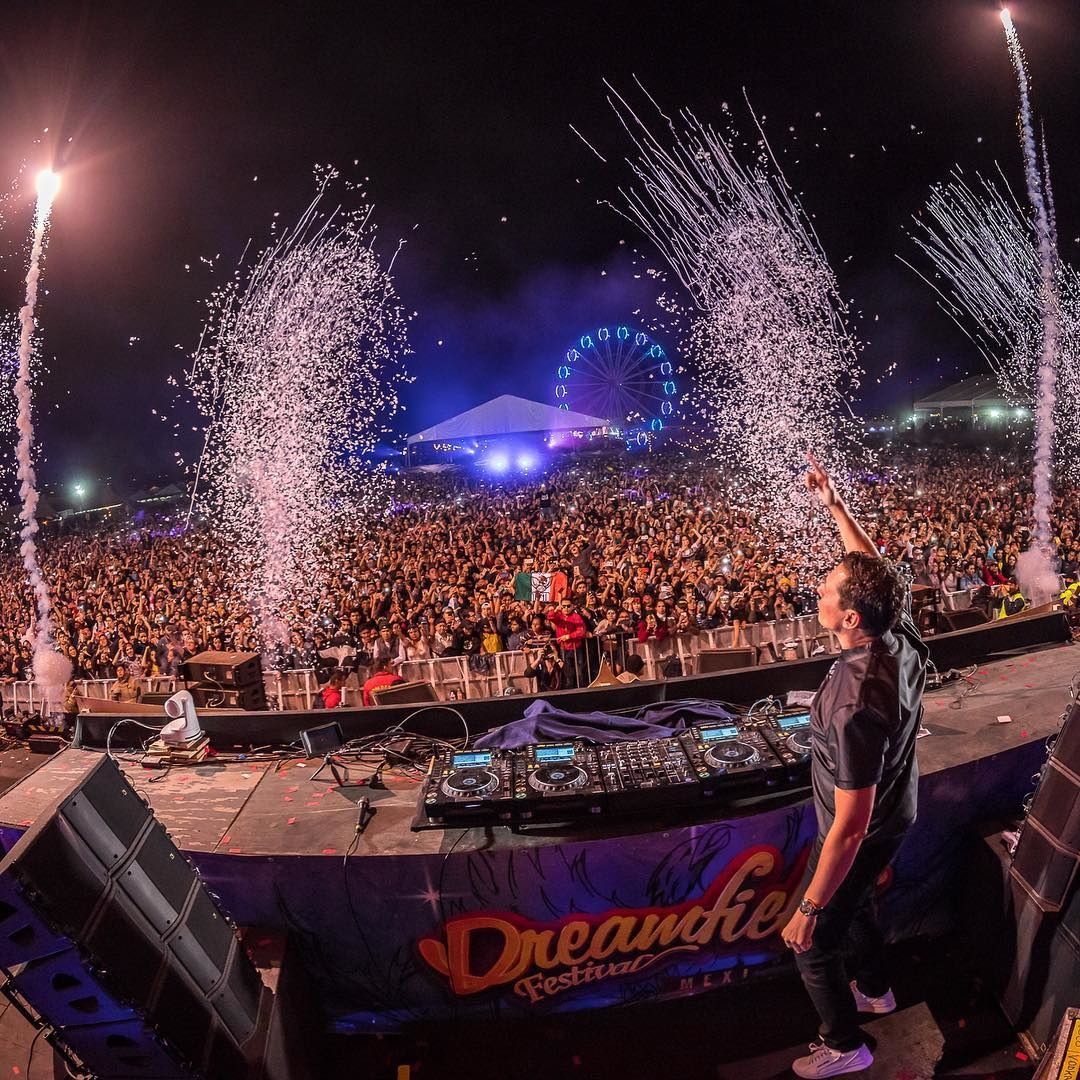 Tiësto photos | Dreamfields Festival | Guadalajara, Mexico - november ...