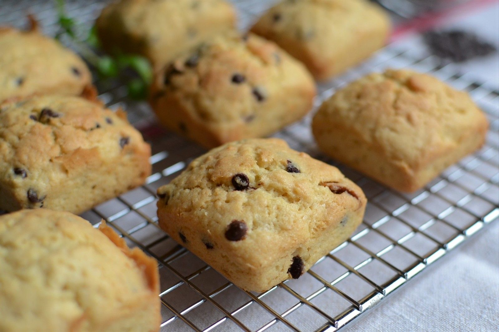 Cookies Cubes - Hum, ça sent bon ...