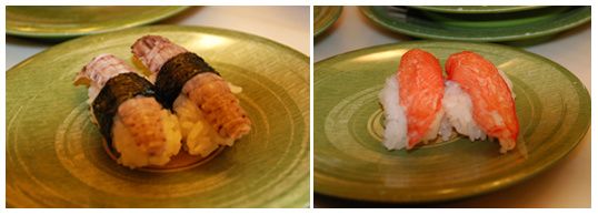 Mawaru Genroku (Osaka), inventeur du sushi-bar ! - Cookmyworld ...
