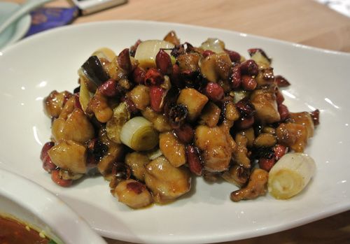 Wochi Spicy (Shanghai), cuisine le Sichuan - Cookmyworld, chroniques d ...
