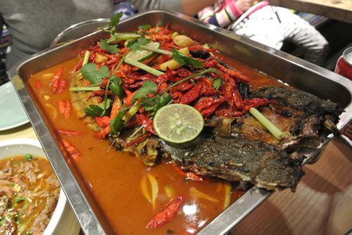 Wochi Spicy (Shanghai), cuisine le Sichuan - Cookmyworld, chroniques d ...