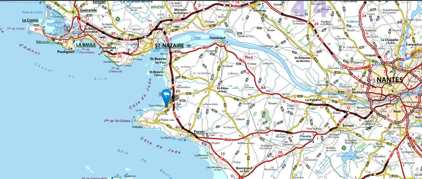 Tharon-plage - le blog alain Barré