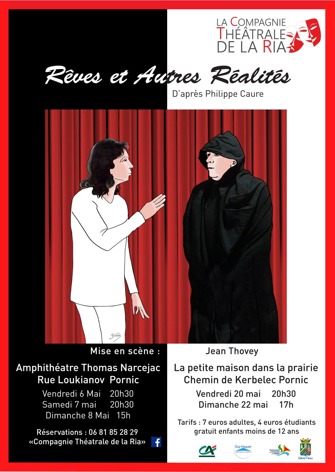 Rêves et autres réalités par la Cie de la Ria - le blog alain Barré