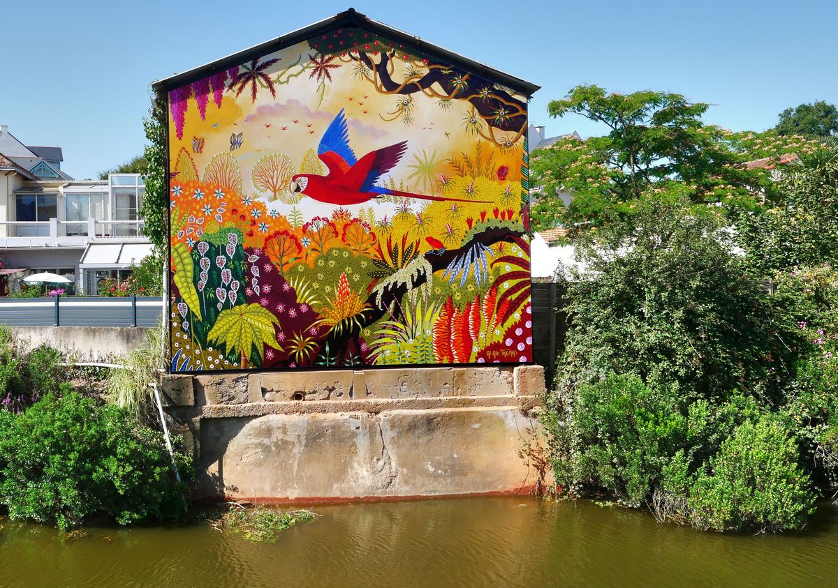 peinture Alain Thomas - le blog alain Barré