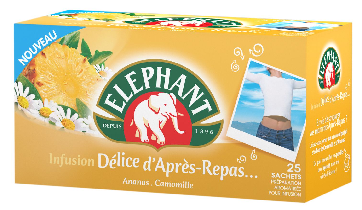 Nouveautés infusions Eléphant (théières et infusions jeu/concours ...