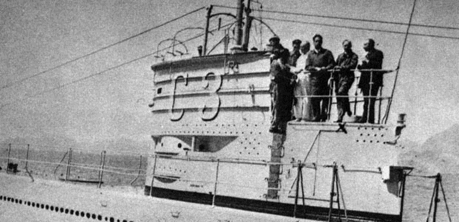 La carretera Malaga Alméria - 5 Le sous-marin Républicain C3 - Memoria ...