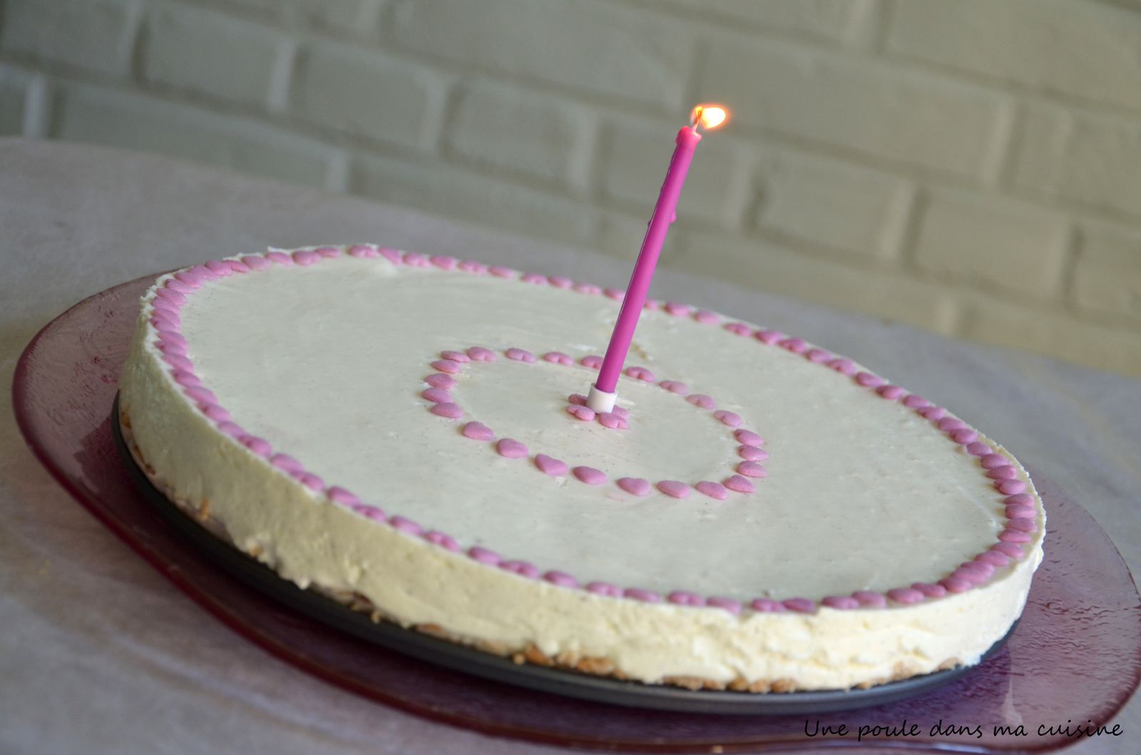 Cheesecake à la vanille {sans cuisson} - Cuisine gourmande et saine