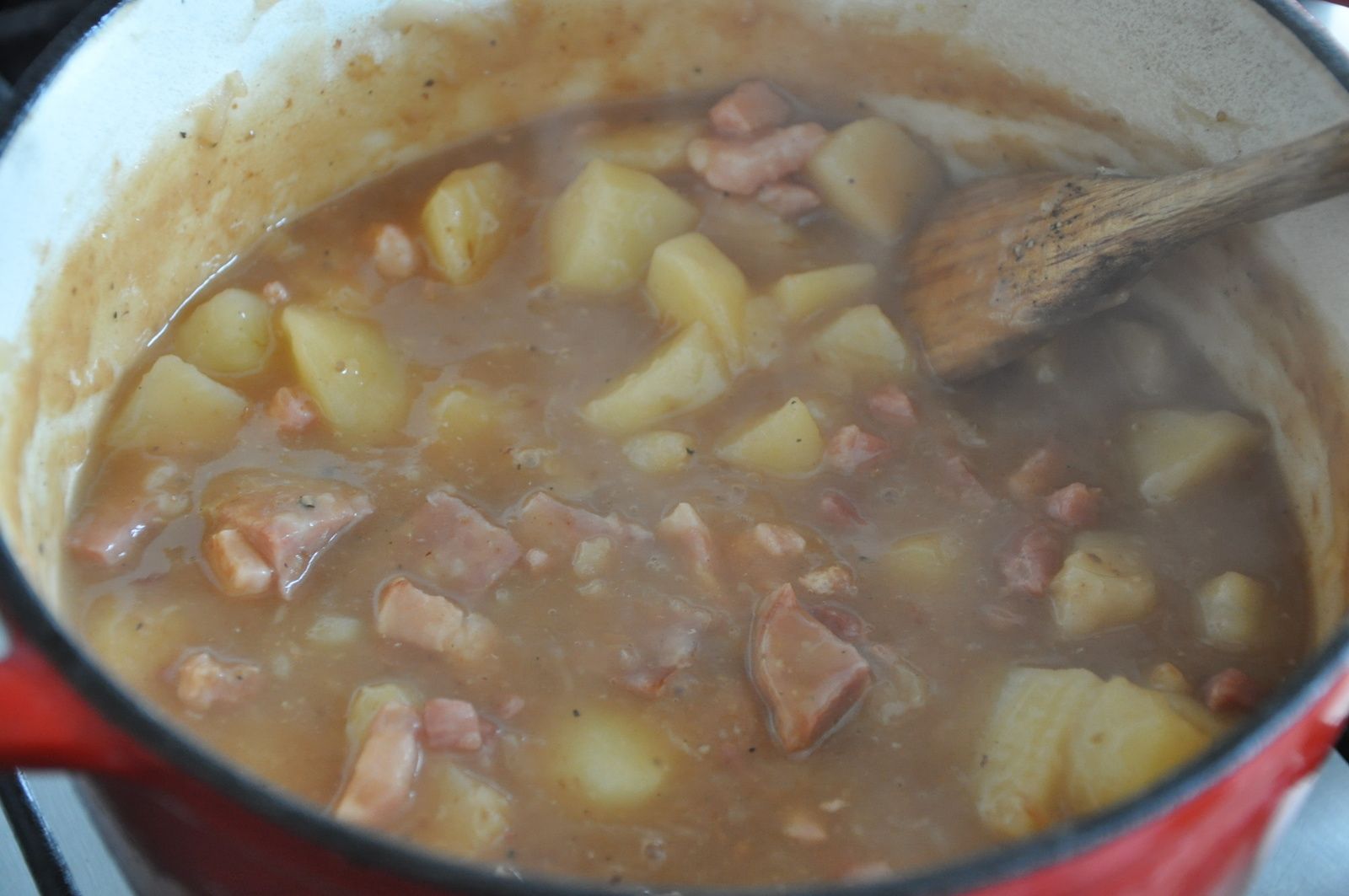 Fameuse sauce aux patates (pommes de terre) !!!!! - Cuisine part'aime