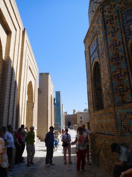 Ouzbékistan 11 : Samarcande, la nécropole de Chahk I Zinda matin suite ...