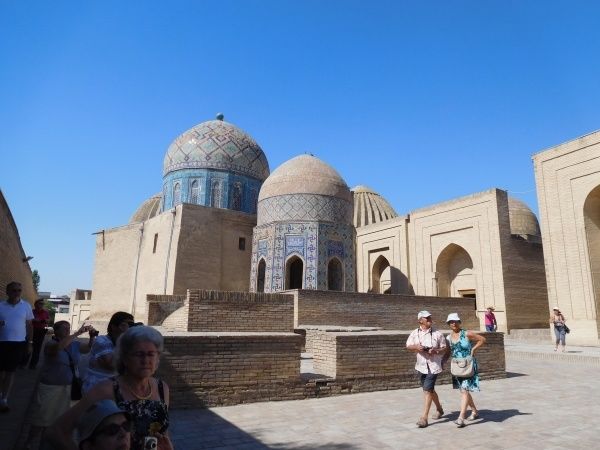 Ouzbékistan 11 : Samarcande, la nécropole de Chahk I Zinda matin suite ...