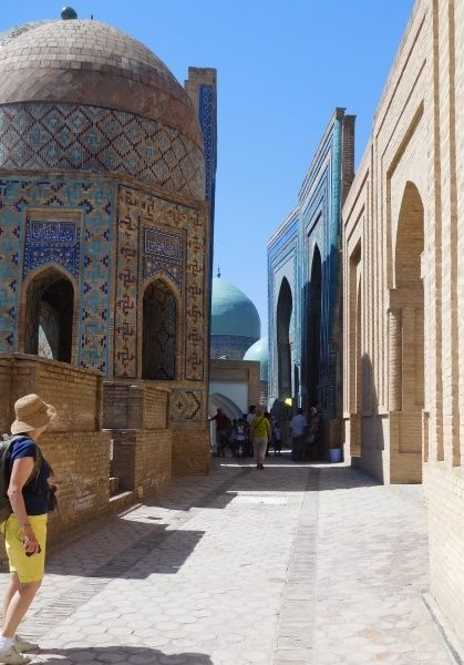 Ouzbékistan 11 : Samarcande, la nécropole de Chahk I Zinda matin suite ...