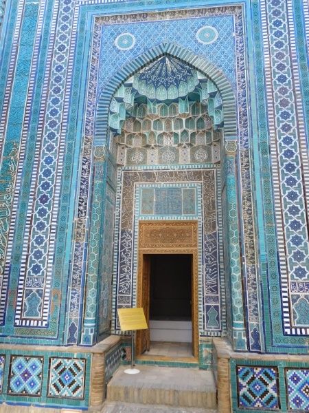 Ouzbékistan 11 : Samarcande, la nécropole de Chahk I Zinda matin suite ...