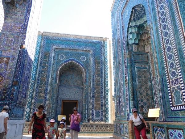 Ouzbékistan 11 : Samarcande, la nécropole de Chahk I Zinda matin suite ...