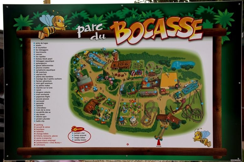 Le Parc du Bocasse - Mon blog sur le Parc du Bocasse