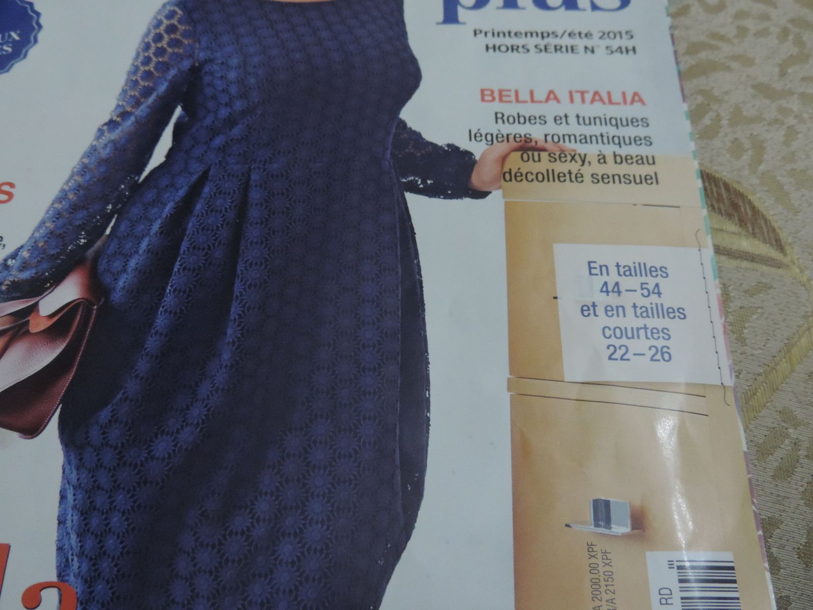 Burda spécial grande taille " j'adore " - Couture plaisir