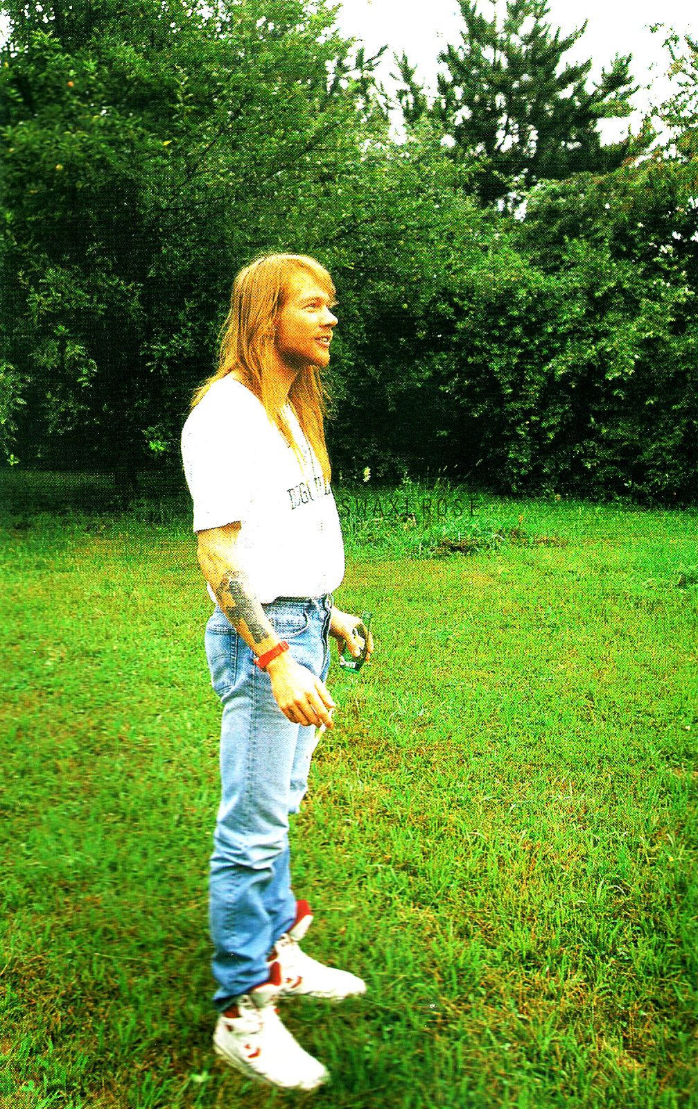 Happy birthday, Axl Rose - Classic Rock Stars Birthdays