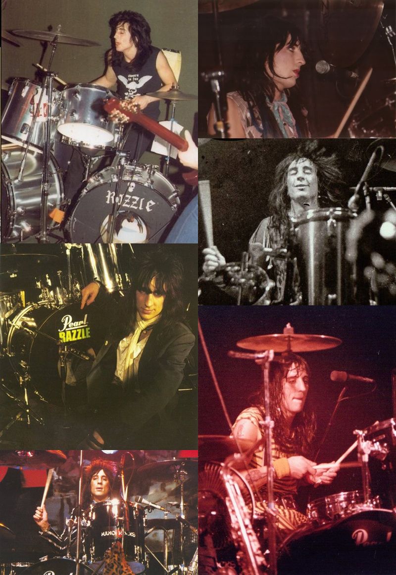 Happy birthday, Razzle - Classic Rock Stars Birthdays