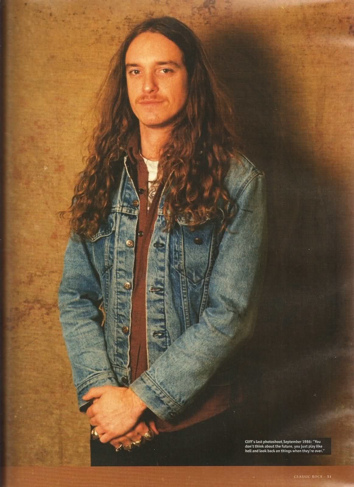 Happy birthday, Cliff Burton - Classic Rock Stars Birthdays