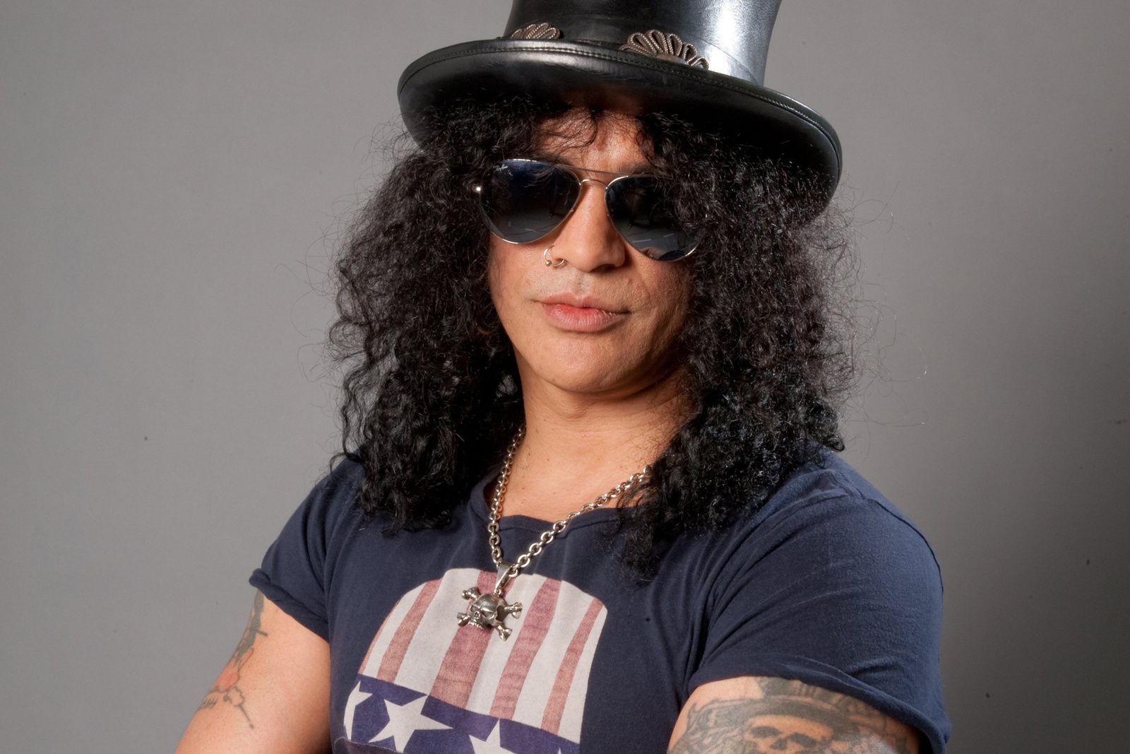Happy birthday, Slash - Classic Rock Stars Birthdays