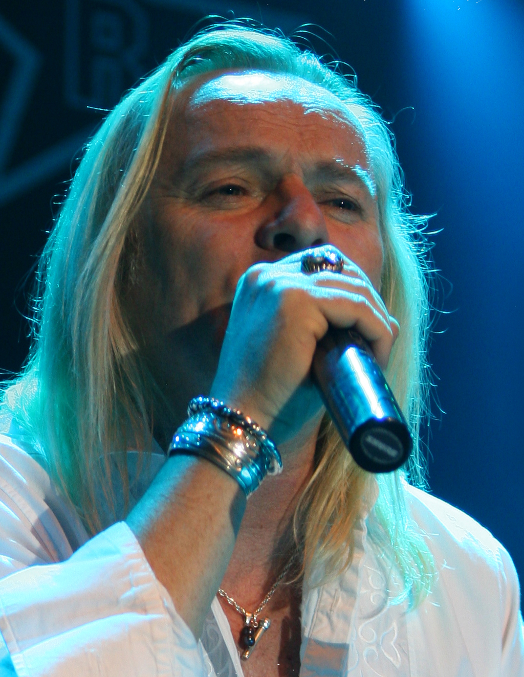 Happy birthday, Bernie Shaw - Classic Rock Stars Birthdays