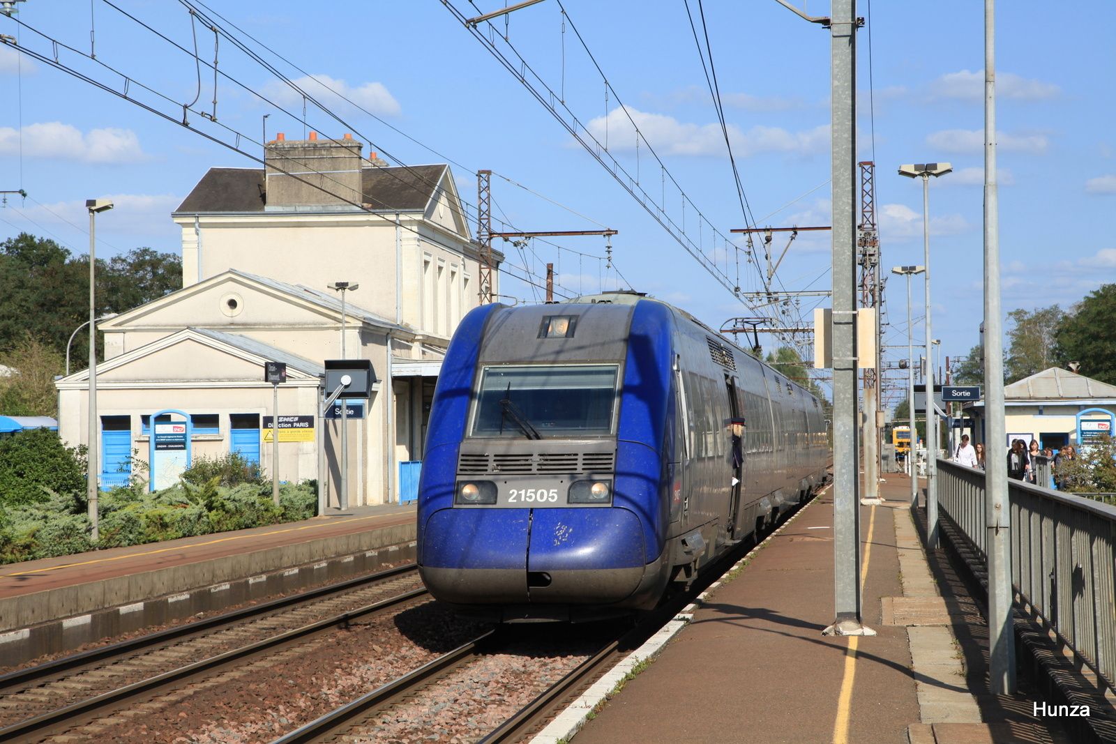Les éléments automoteurs électriques de la SNCF : les Z 21500 - Le blog d'Hunza : voyages en ...
