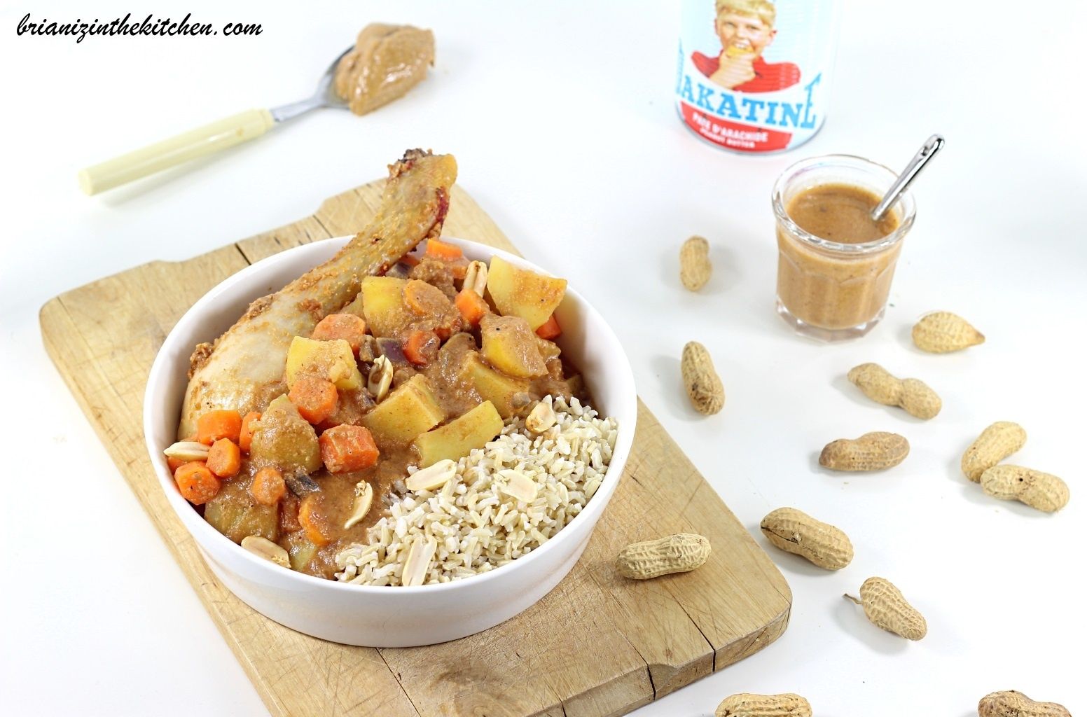 Mafé de Poulet - Brian Iz In The Kitchen