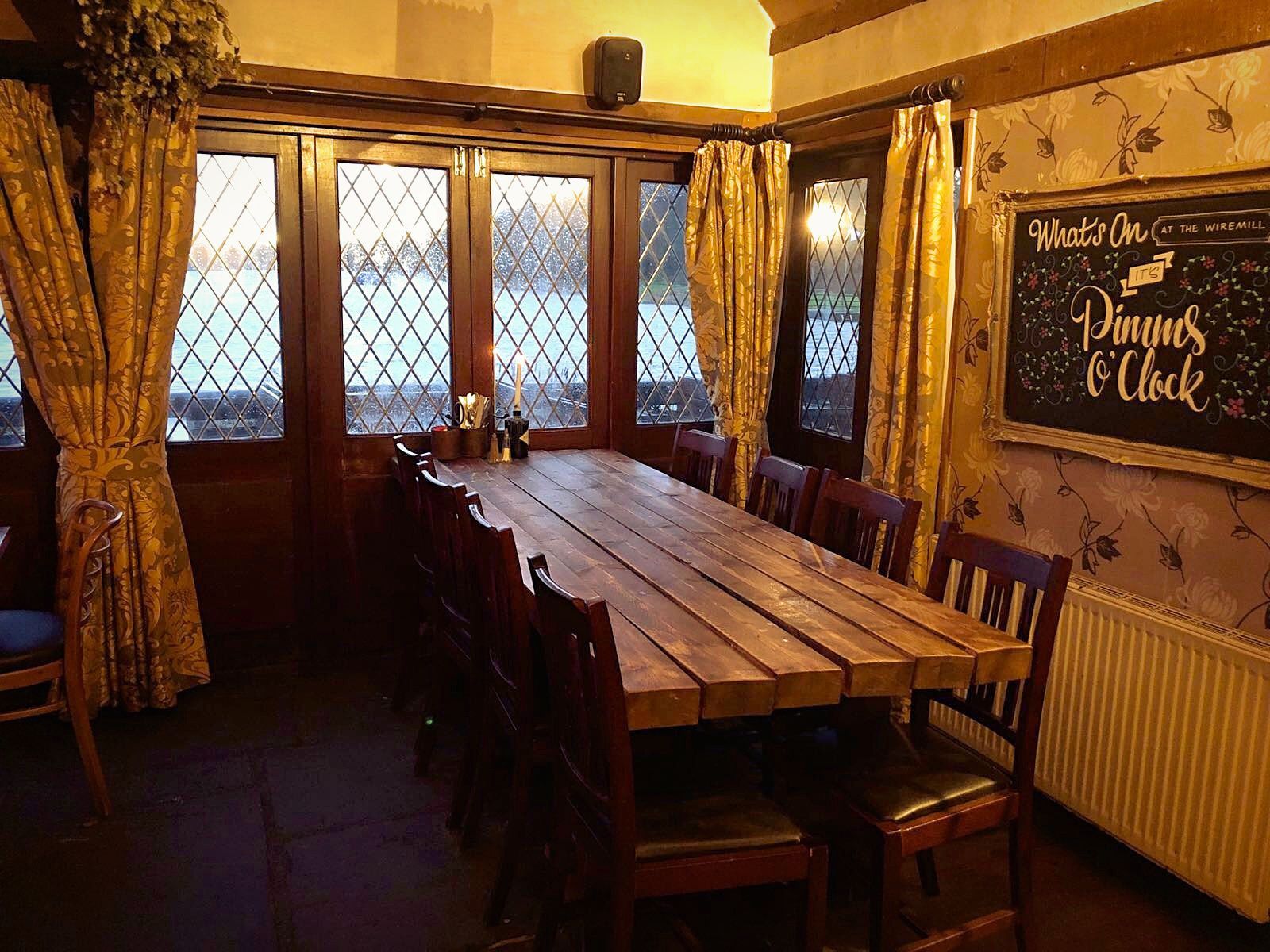 Week-end en Angleterre... The Wiremill, Pub