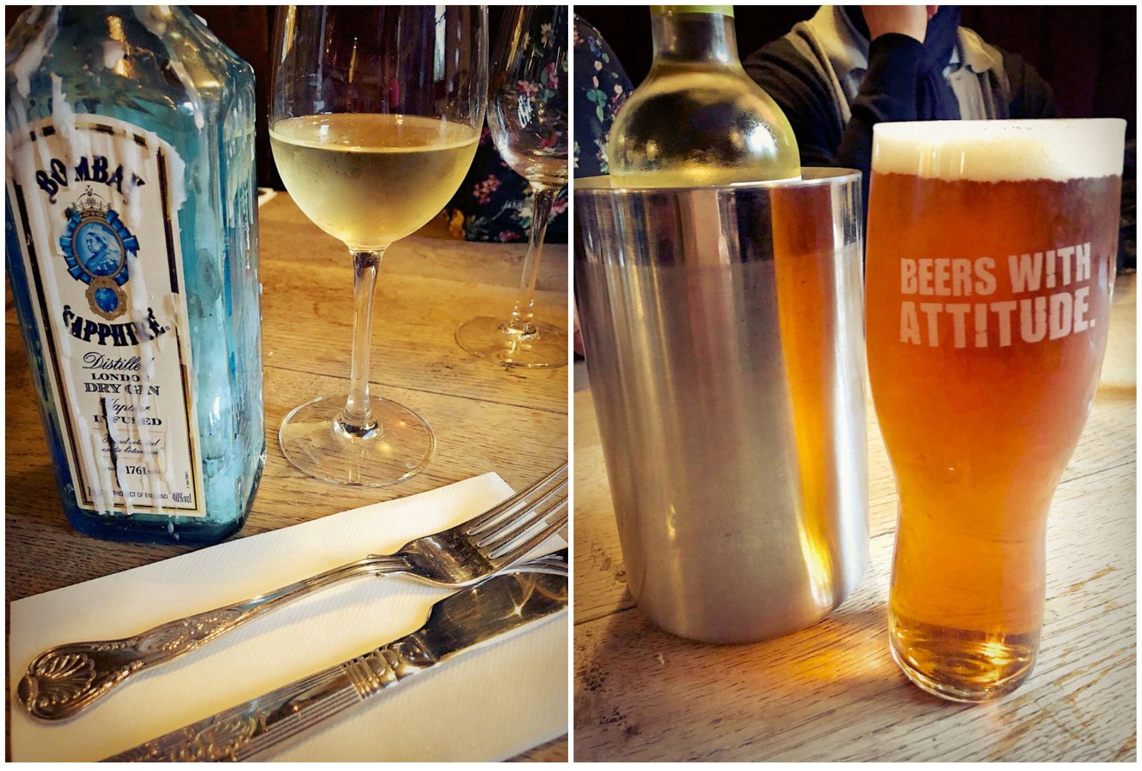 Week-end en Angleterre... The Wiremill, Pub