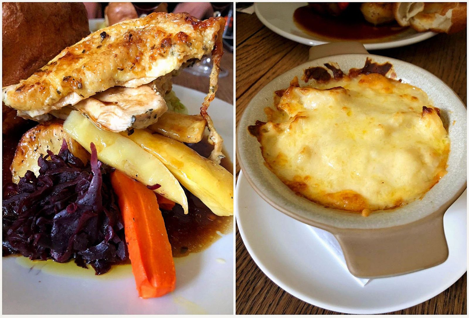 Les voyages de Caroline... Leith Hill et restaurant "The Abinger Hatch ...