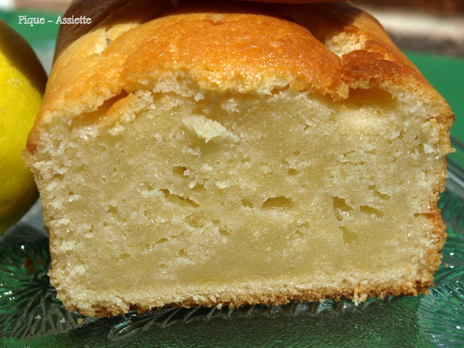 Cake au citron ultra moelleux. ( Recettes au Companion ou pas ...