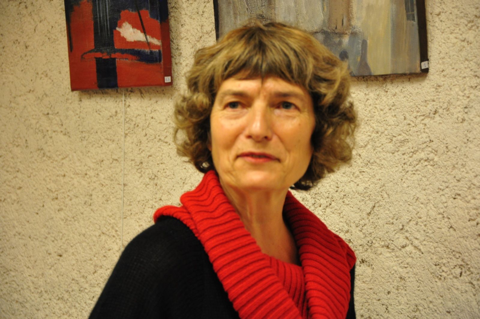 Sophie Lefaure expose au Coton Rouge - Aix Pensées