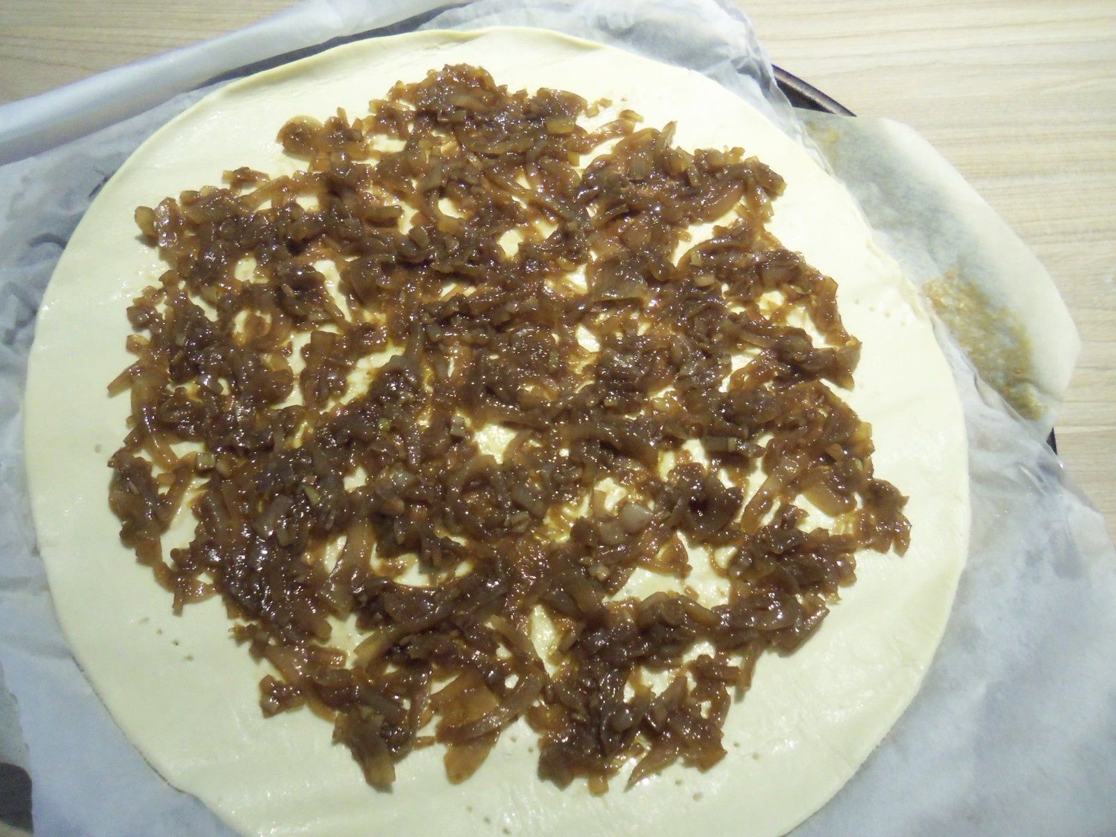 Confit d'oignons facile - La p'tite cuisine de Sybille