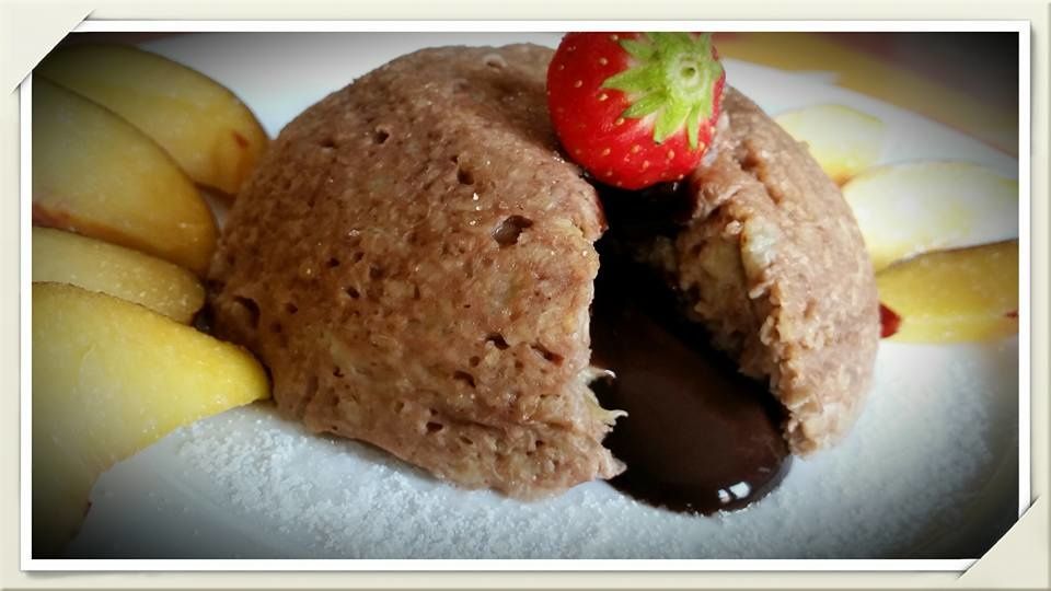 Bol Cake WW & ma Dose Choco - Clafoutis & Compagnie