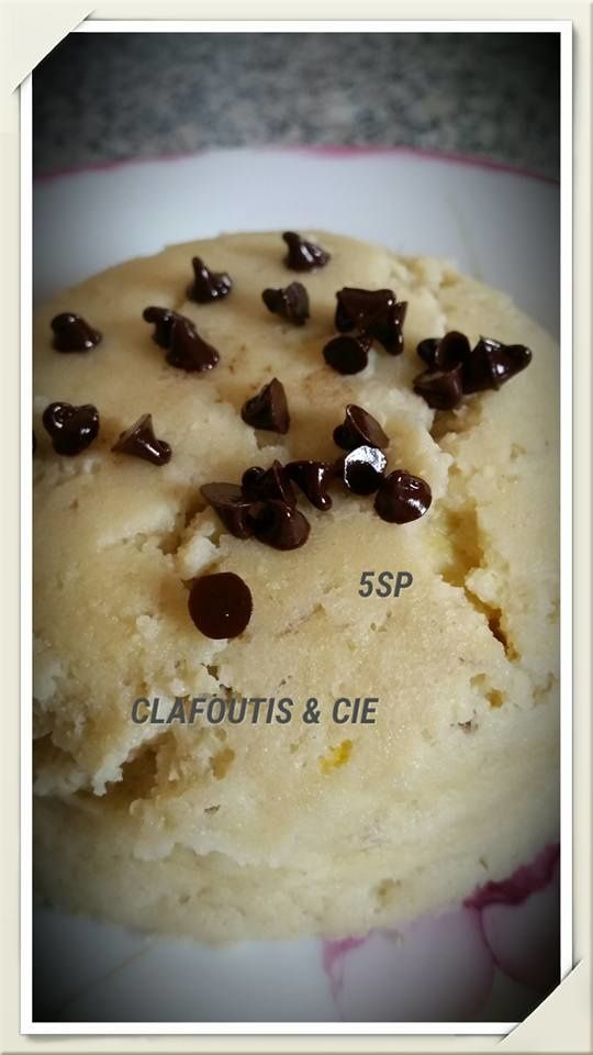 Bol Cake Version semoule - Clafoutis & Compagnie