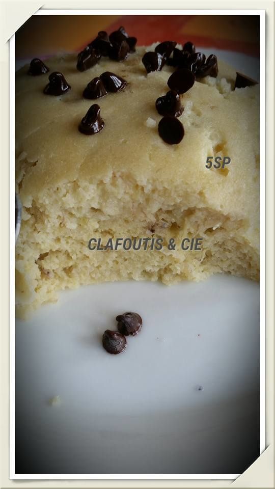 Bol Cake Version semoule - Clafoutis & Compagnie