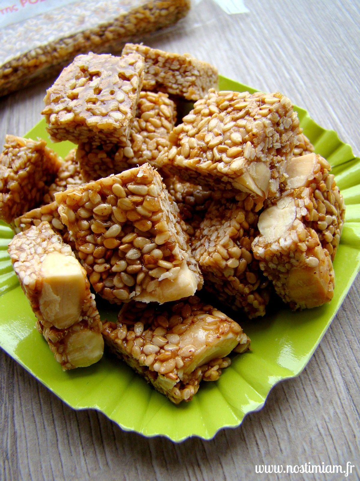 GREEK BOX : Grèce gourmande et pistaches vertes confites au sucre - En ...