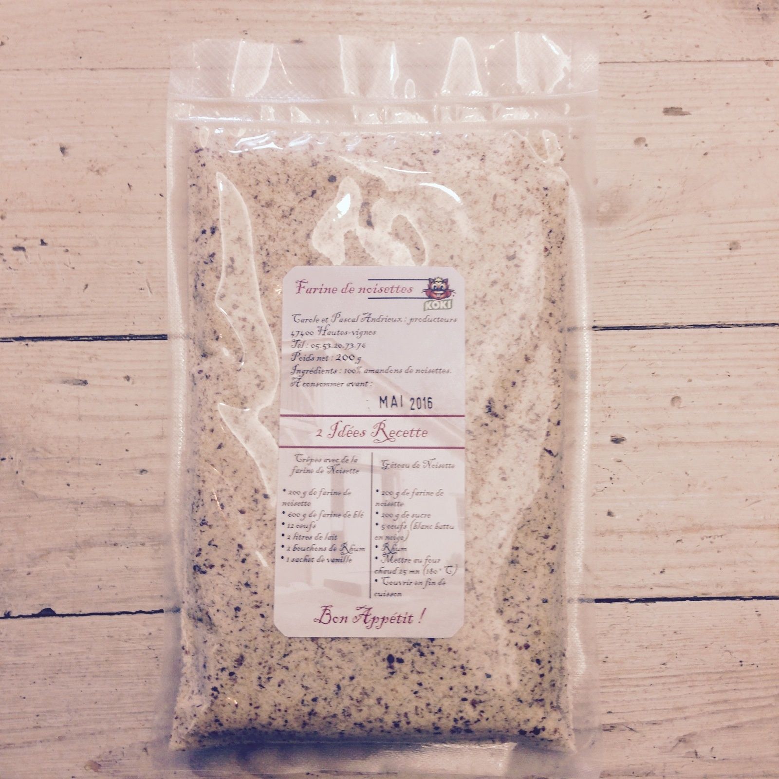 Dégustation de crêpes à la boutique KOKI pour la Chandeleur