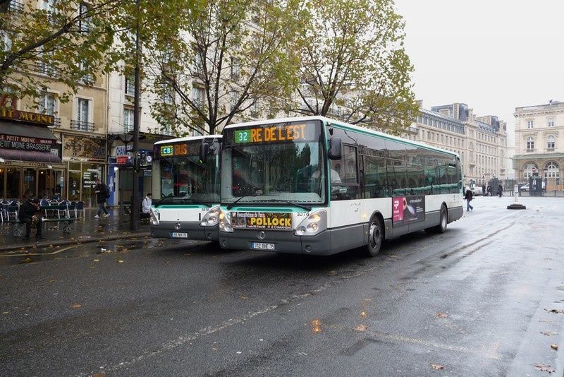 Les lignes de bus RATP 20 à 48 - IRR - Information Réseau RATP