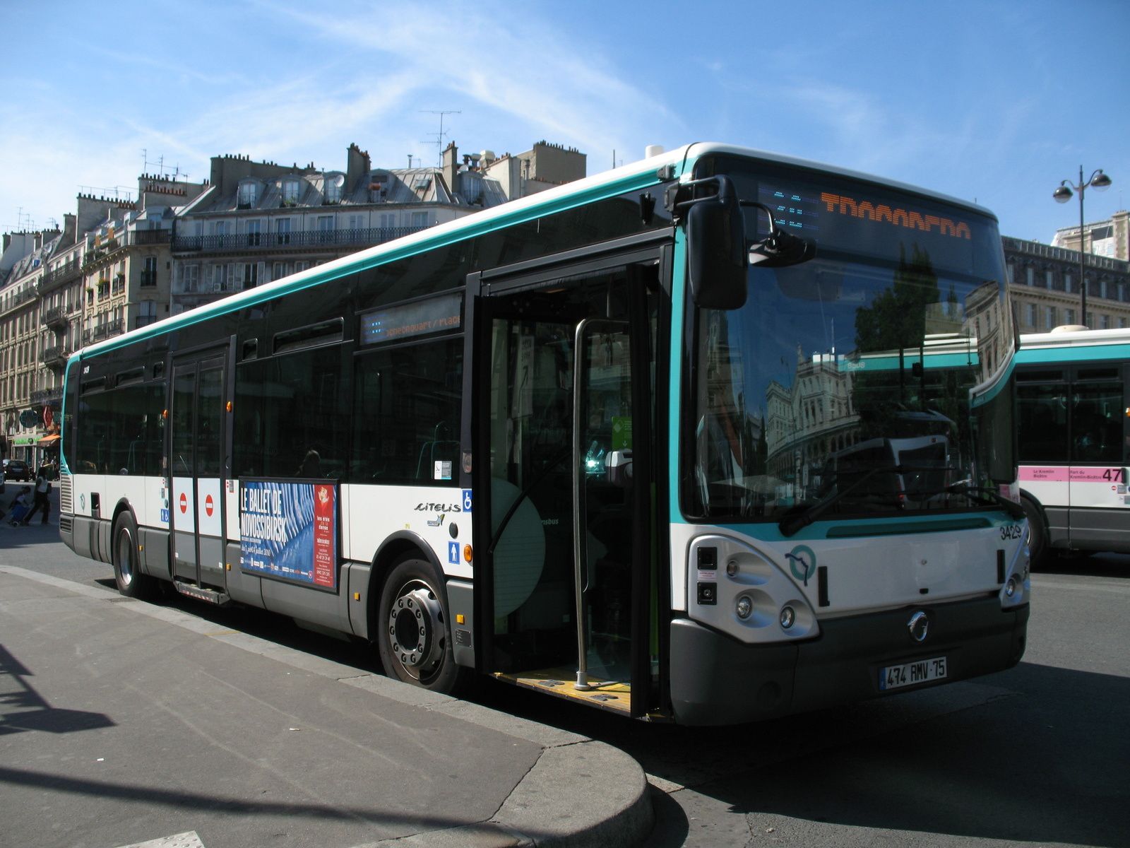 Les lignes de bus RATP 20 à 48 - IRR - Information Réseau RATP