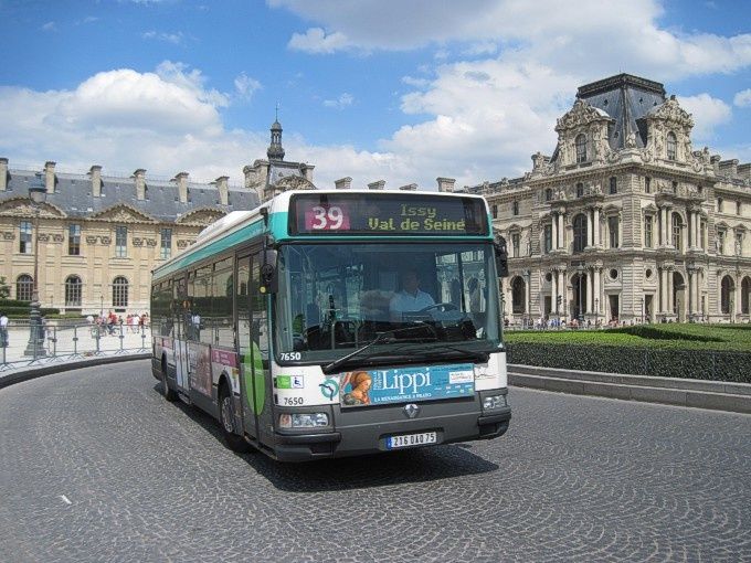Les lignes de bus RATP 20 à 48 - IRR - Information Réseau RATP