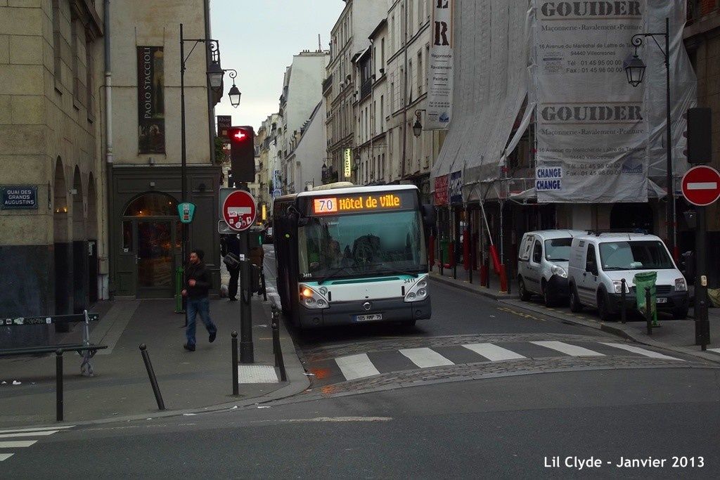 Les lignes de bus RATP 52 à 76 - IRR - Information Réseau RATP