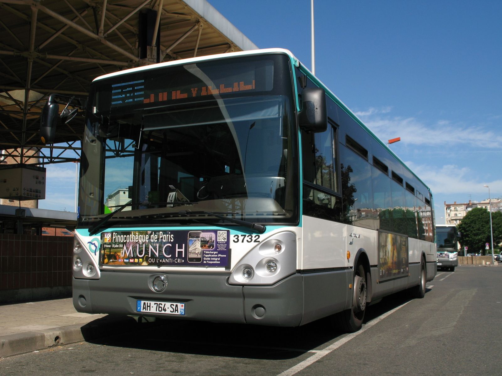 Les lignes de bus RATP 52 à 76 - IRR - Information Réseau RATP