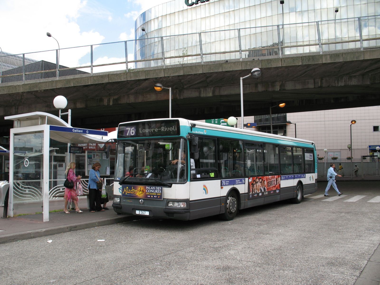 Les lignes de bus RATP 52 à 76 - IRR - Information Réseau RATP