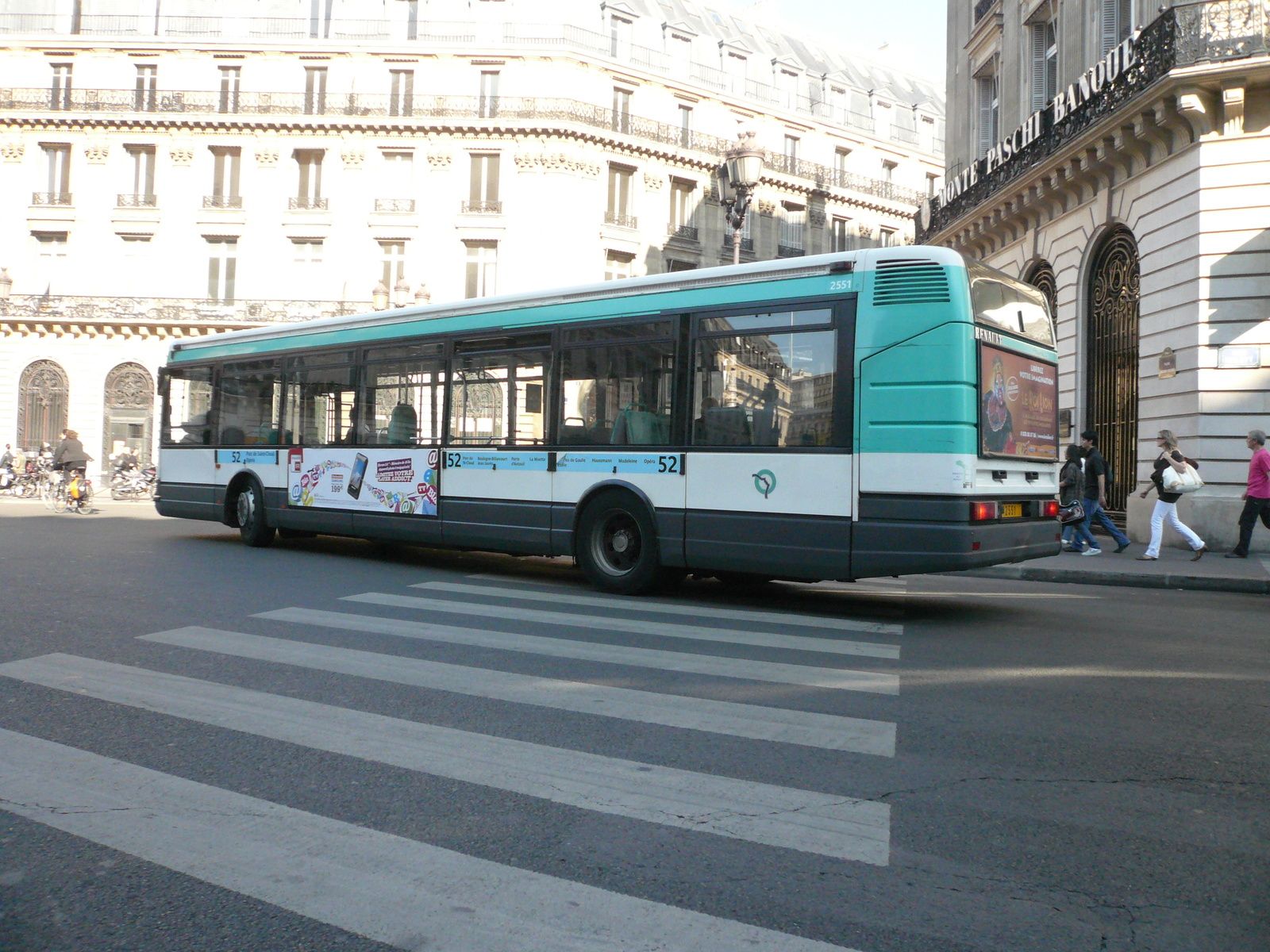 Les lignes de bus RATP 52 à 76 - IRR - Information Réseau RATP
