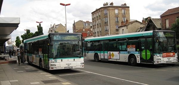 Les lignes de bus RATP 52 à 76 - IRR - Information Réseau RATP