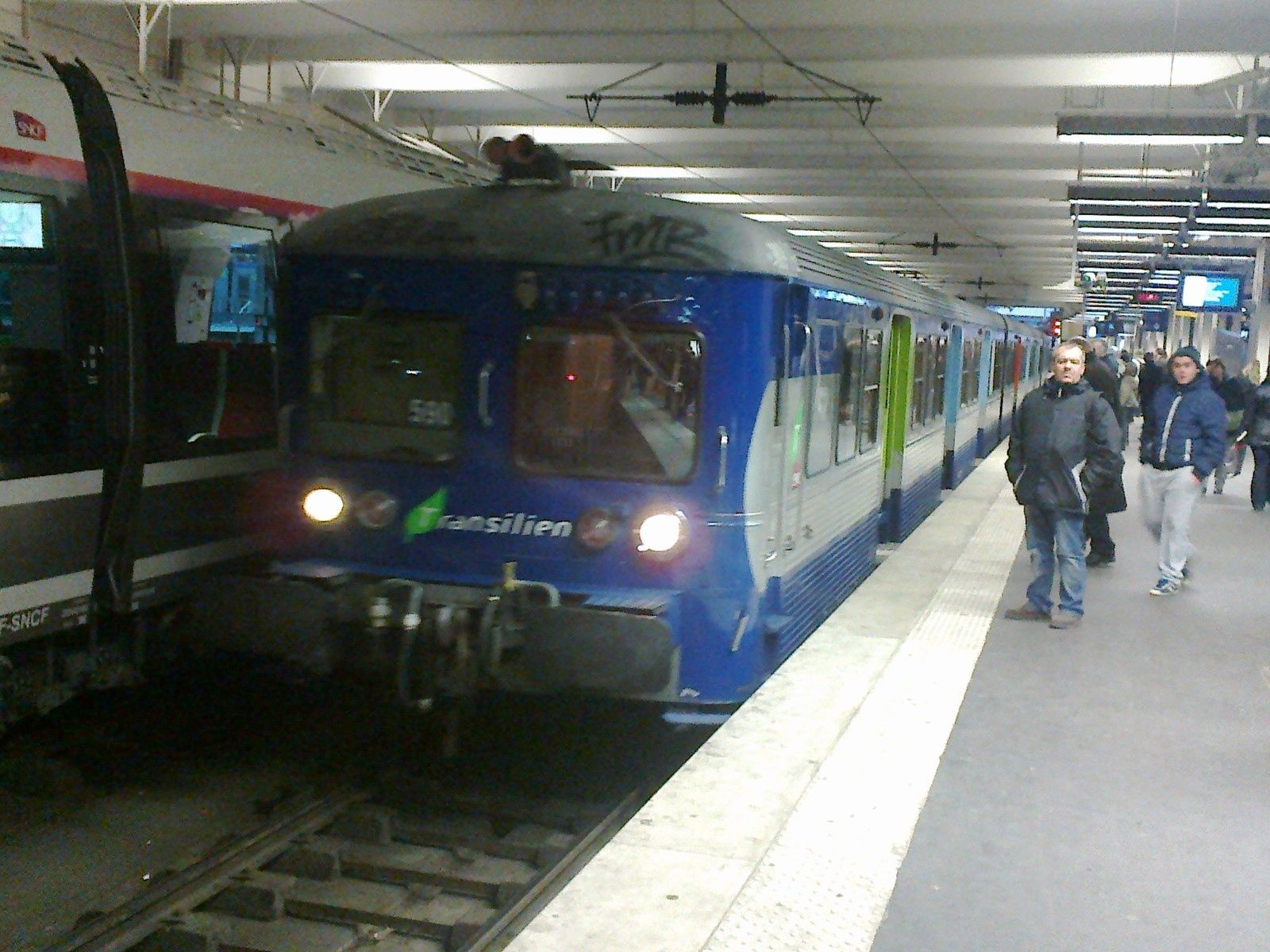 TRANSILIEN LIGNE